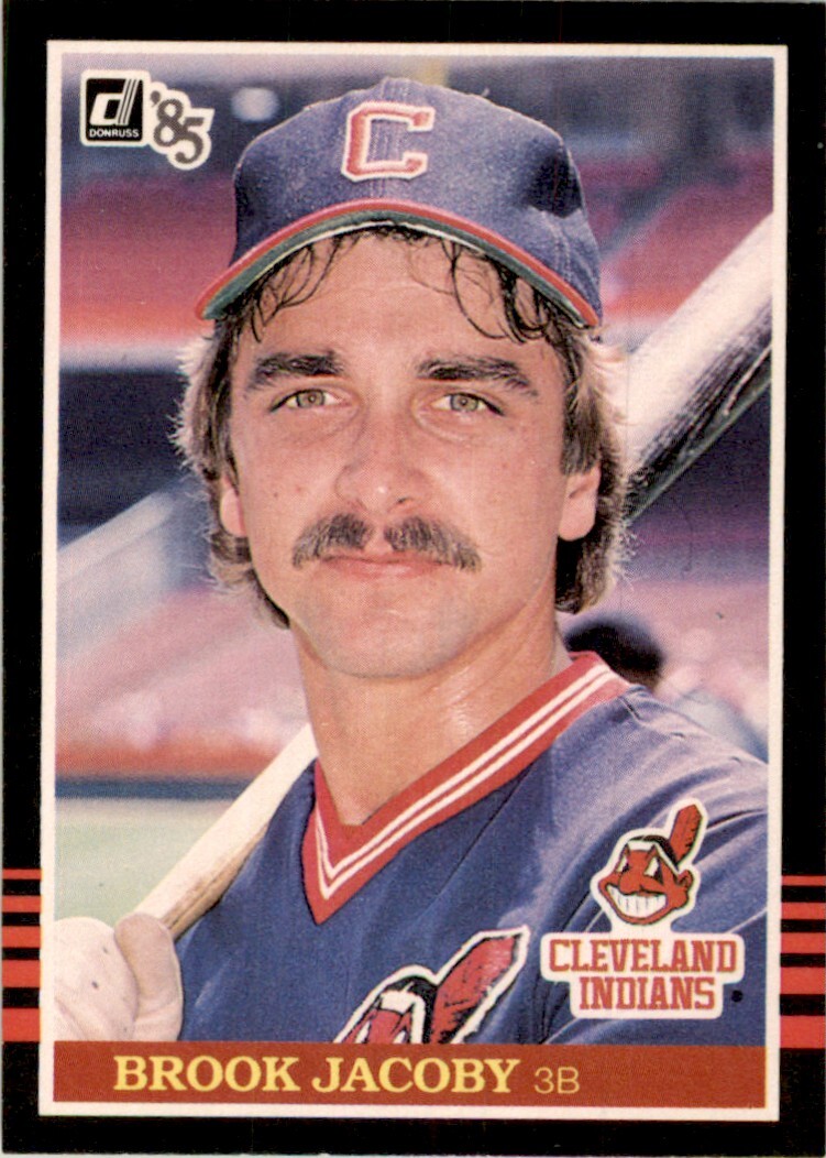 1985 Donruss Brook Jacoby 101 Baseball Cards #154 | eBay