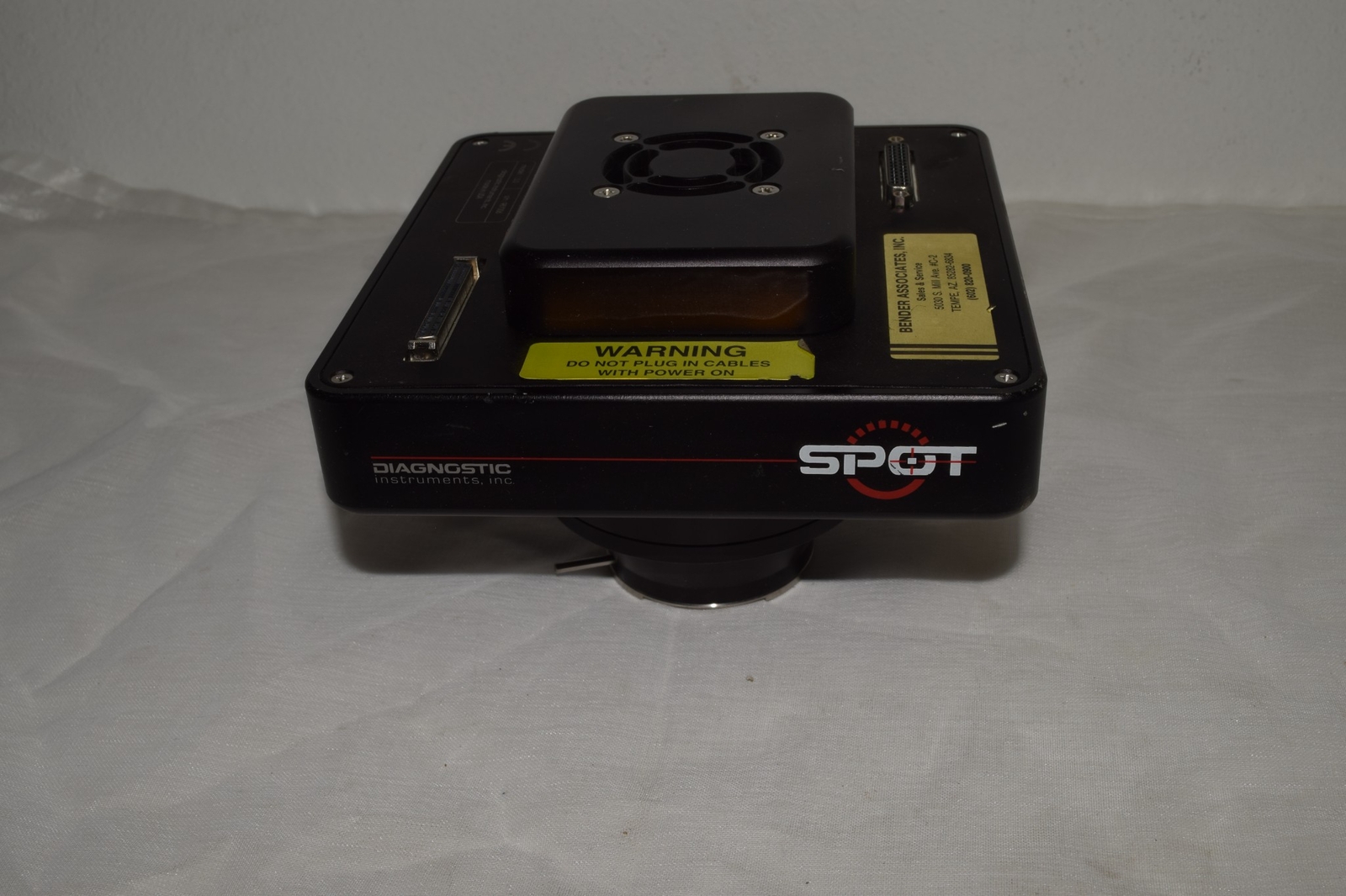 DIAGNOSTIC INSTRUMENTS INC SPOT MODEL 1.5.0 MICROSCOPE CAMERA (DEC36 ...