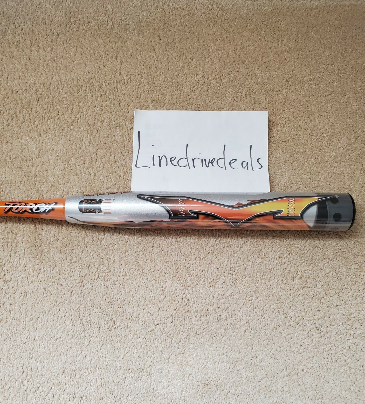 NEW 2021 Monsta ORANGE Torch M2 3500 STIFF Handle 25oz. ASA/USA ...