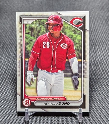 Alfredo Duno Prospect Rookie 2024 Bowman Baseball Card #BP-51 ...