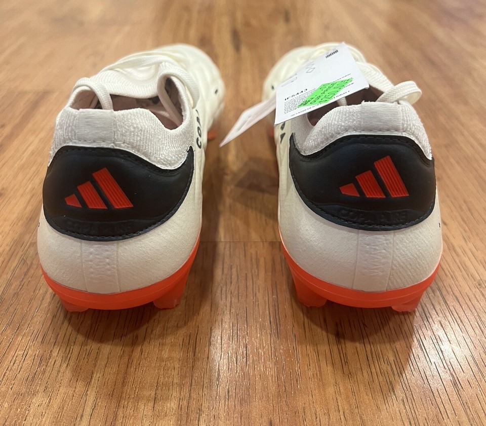 adidas Copa Pure 2 Elite FG Ivory Core Black Cleats IF5443 Men's Size ...