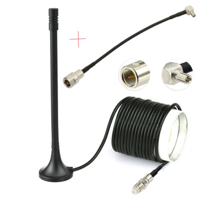 4G LTE Magnetic Antenna & TS9 For Netgear LB1120 4G Modem WIFI Hotspot ...