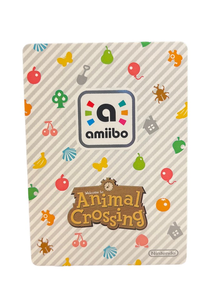 Felicity 119 Animal Crossing Amiibo Card AUTHENTIC Series 2 Cat ACNH | eBay