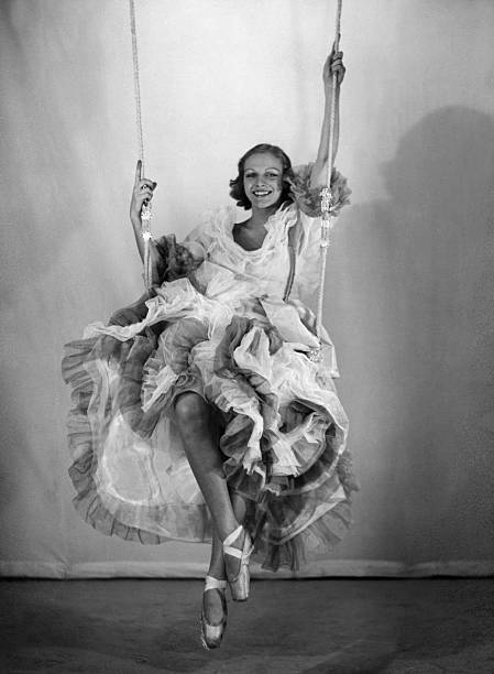 German Ballet Dancer & Performer Brigitte Hartwig c1930s 1 Old Photo ...