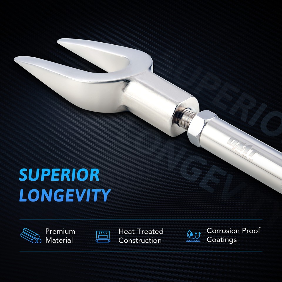 OMT Pickle Fork Tool 5PC Ball Joint Separator Heavy Duty Tie Rod ...