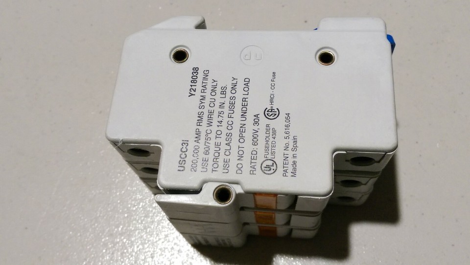 USCC3I Ferraz Shawmut Ultrasafe Illuminated Fuse Y218038 | eBay