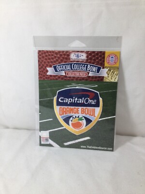 NCAA Football 2022 OrangeBowl Clemson vs Tennessee Jersey Patch ...