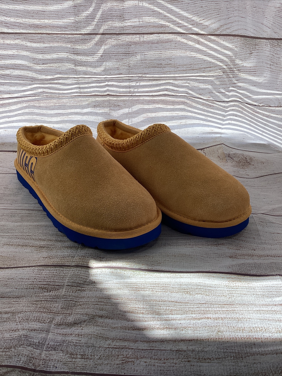 Men’s Size 10 - UGG Tasman Graphic Outline Wool Slippers UCLA Bruins ...