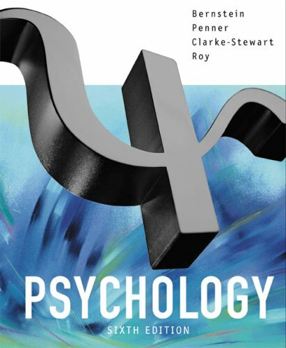 Psychology, 6th Edition By Douglas A. Bernstein,Louis A. Penner ...