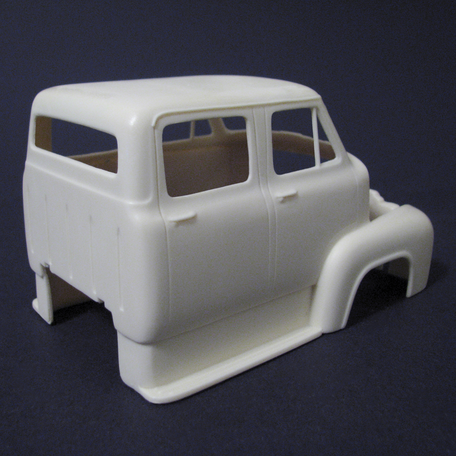 NB295 Jimmy Flintstone 1953 Ford 4 door Cabover resin car body | eBay