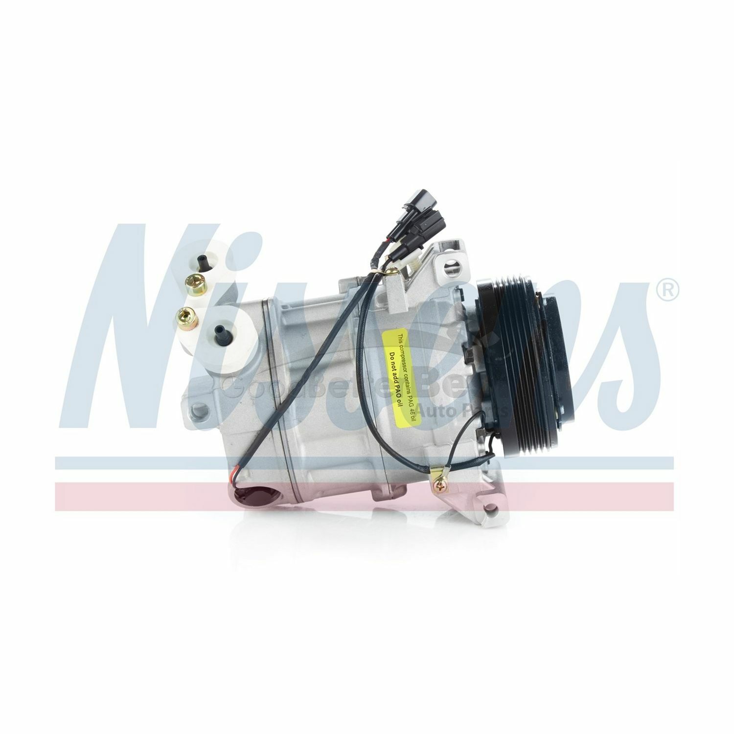 One New Nissens A/C Compressor 89350 1377827 for Volvo | eBay