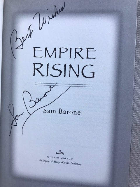 Empire Rising by Sam Barone (2007, Hardcover) for sale online | eBay