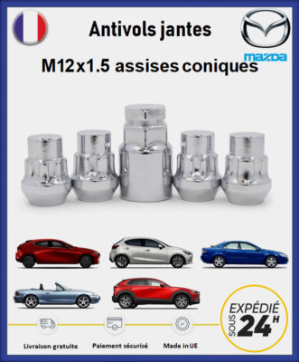 Mazda Wheel Lock Nuts | eBay