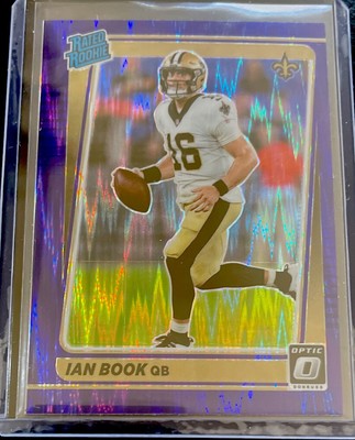 2021 Donruss Optic Ian Book #227 Rated Rookie Purple Shock - Free ...