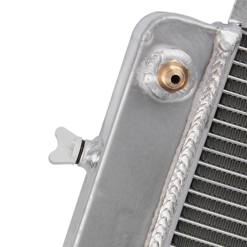 3 Row Aluminum Radiator For 1958 Chevrolet Impala Bel Air Biscayne 4.6L ...