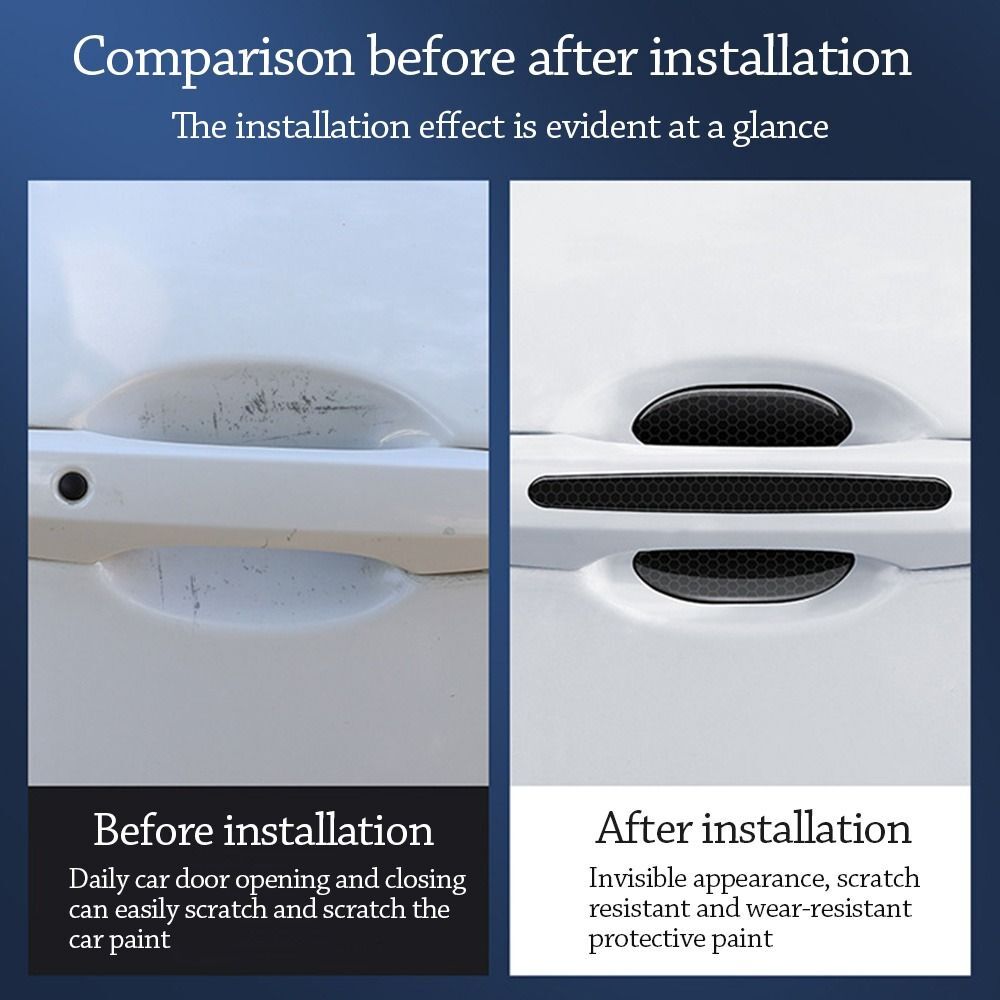 Bowl Anti-collision Protection Strip Cars Sticker Scratch Protective ...