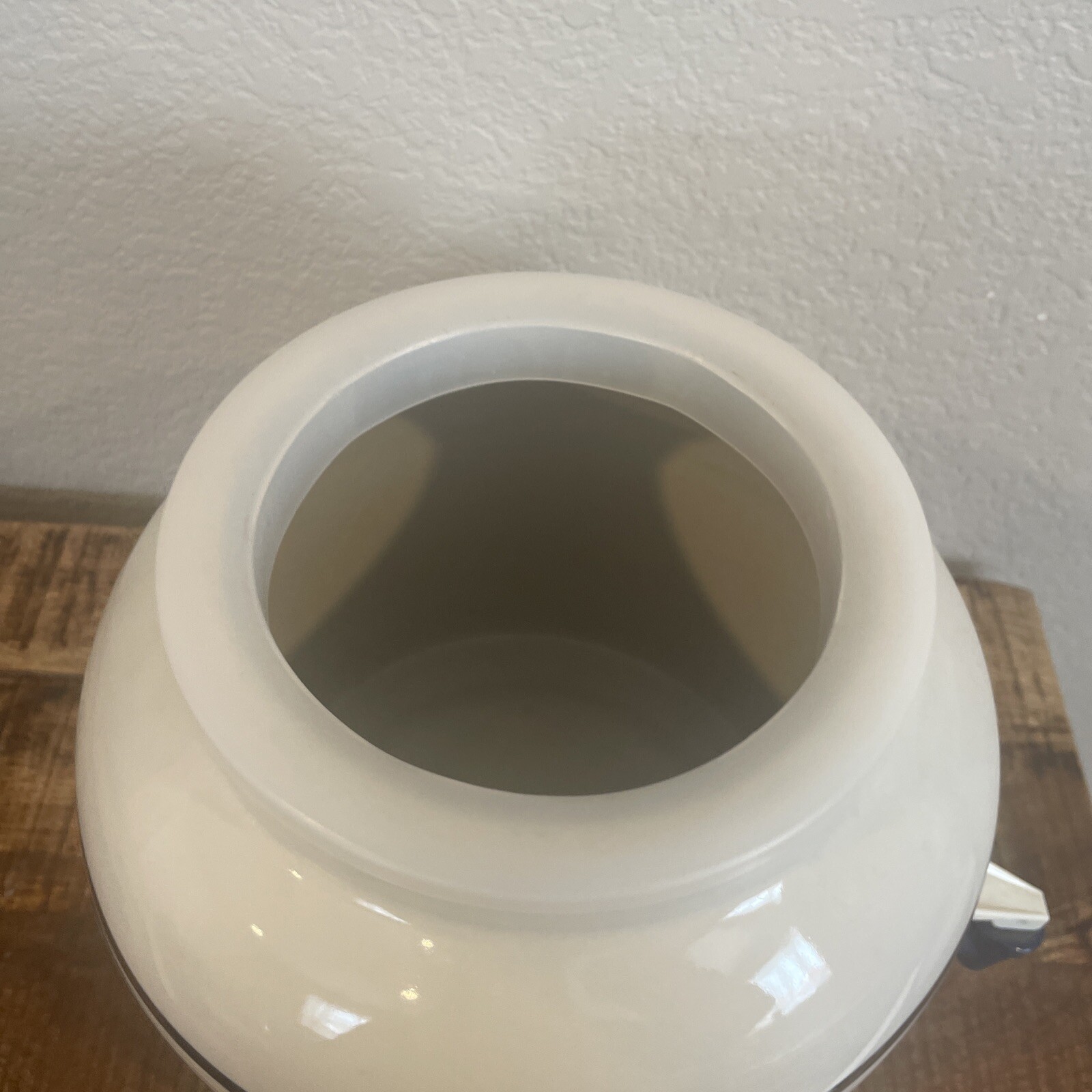 New Wave Enviro Ceramic Porcelain Blue Stripe 2.5 Gallon Water Dispenser Crock | eBay