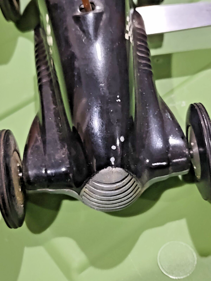 1950's REAL McCOY TETHER GAS ENGINE MIDGET CAR BLACK | eBay