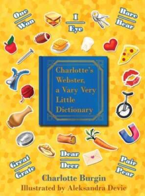 Charlottes Webster: A Vary Very Little Dictionary - Hardcover - GOOD ...