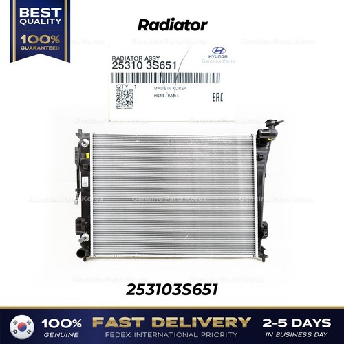 Genuine Hyundai Azera Sonata Kia Cadenza Optima Radiator 253103S651 ...