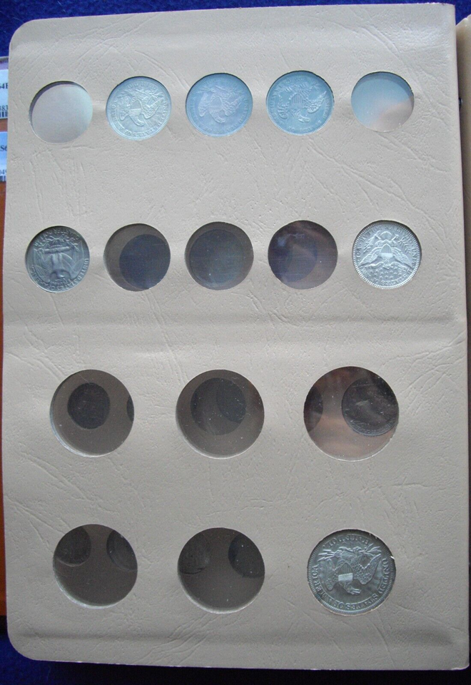 Complete Higher Grade Dansco #7070 US Type Set Including Gold - 44 ...