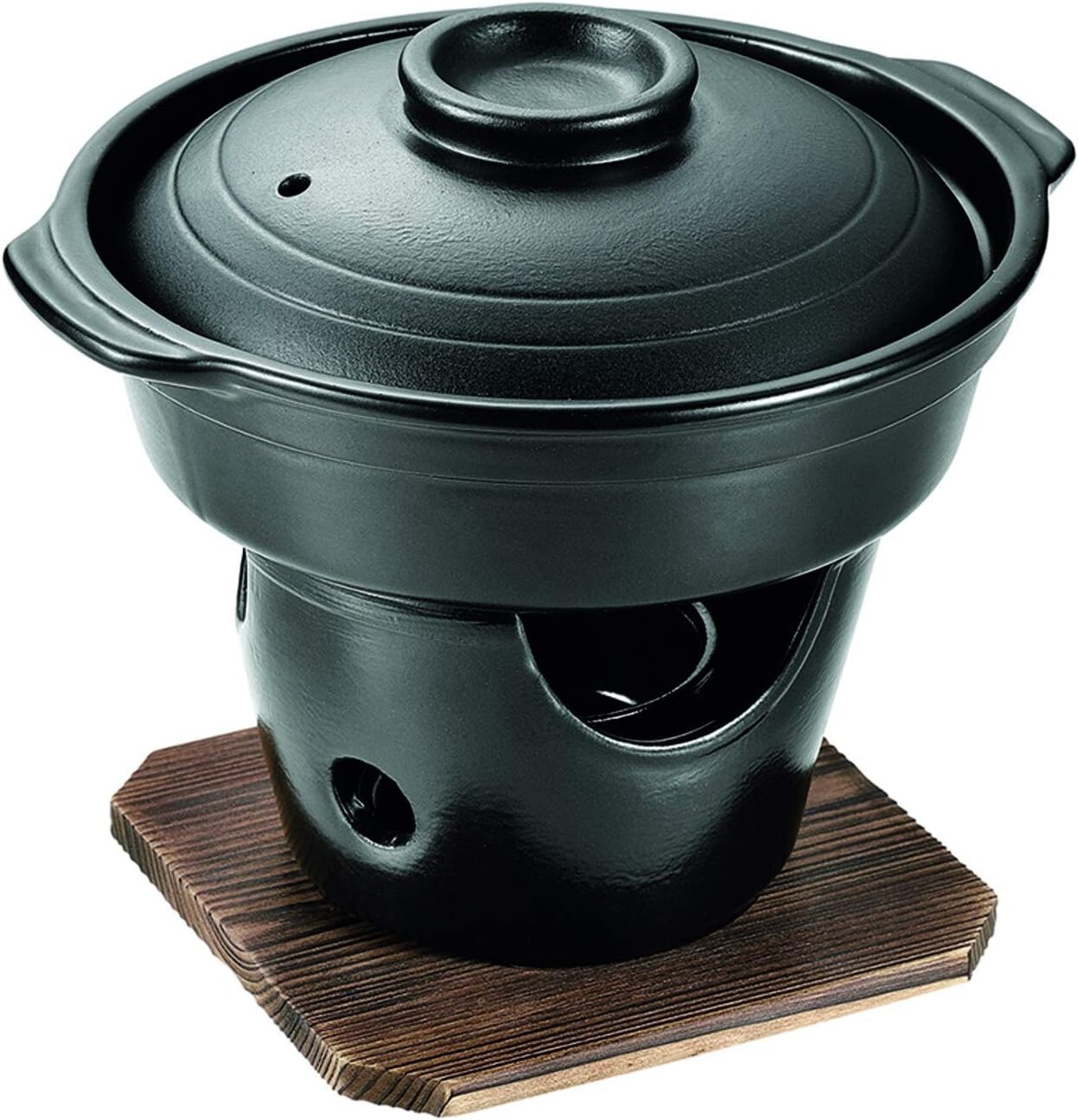 Japanese Cooking Pan Irori NABE with Stand 850 ml 18cm | eBay