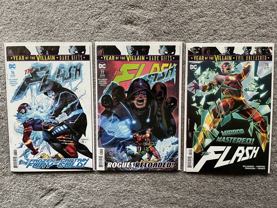 THE FLASH #76-88, (13 Comics) NM. All 1st Print, DC Comics | eBay