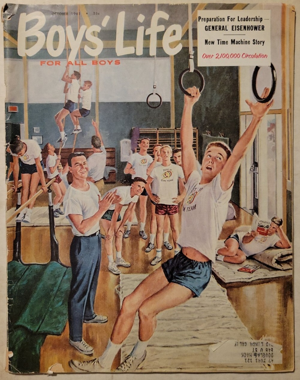Boys Life Magazine October 1961 With Coca Cola Ad On Backpage | eBay