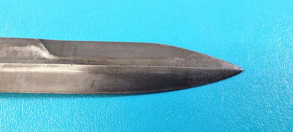 WWII US Military M3 UTICA Fighting Dagger Knife + USM8A1 Scabbard C12 ...