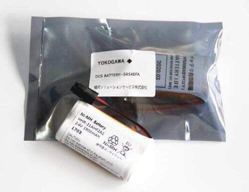 1pcs New For Yokogawa battery S9548FA HHR-21AHF2A1 2.4V 1900mah | eBay