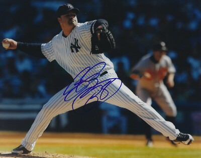 Brian Bruney Autographed Signed 8x10 Photo - NY Yankees Nationals - w ...