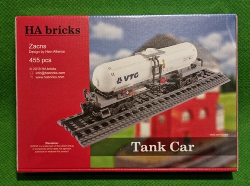LEGO HA Bricks Tank Car Zacns (7-wide) BNIB VERY RARE | eBay