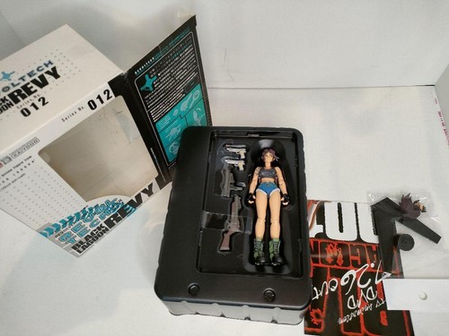 Revoltech Yamaguchi No.12 BLACK LAGOON Revy PVC Action Figure KAIYODO ...