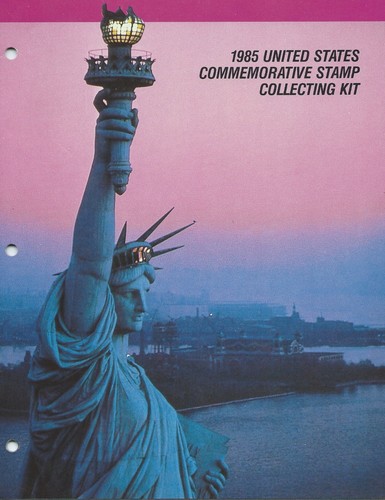 USPS 1985 United States Commemorative Stamp Collecting Kit BOOK ONLY ...