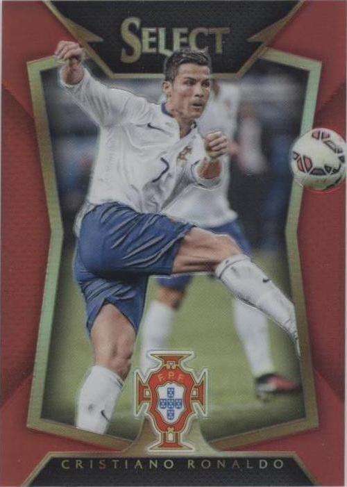 2015-16 Panini Select - Cristiano Ronaldo #36 Red Prizm /199 for sale ...