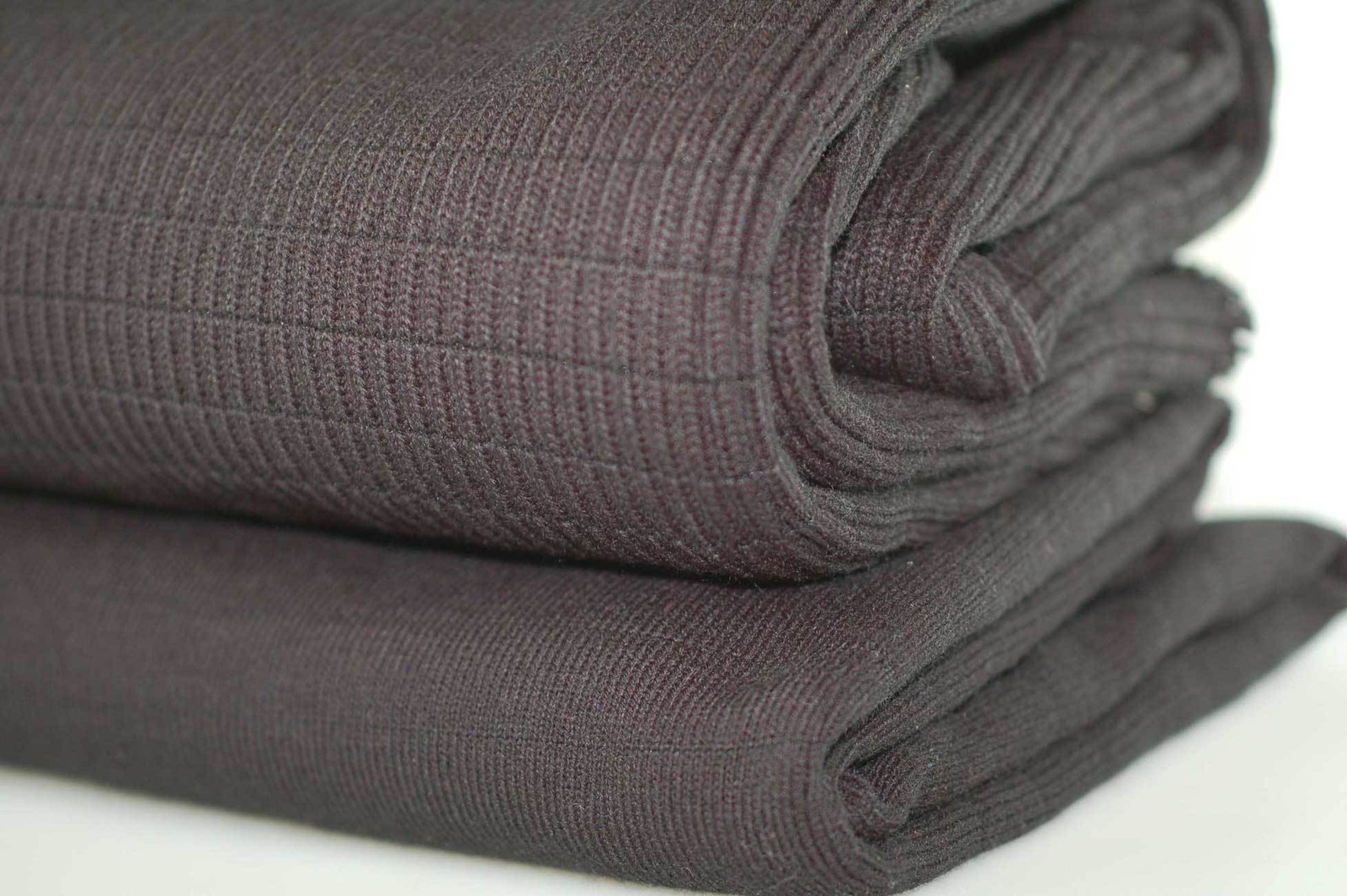 Neotrims Stretch Ribbed Fabric, Chunky Resilient Durable Knit Rib ...