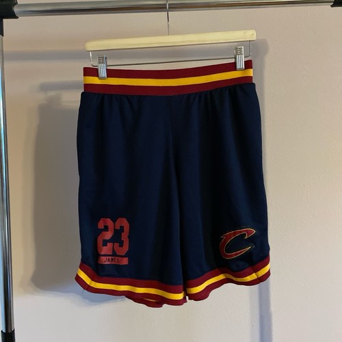 Vintage NBA Cleveland Cavaliers LeBron James Shorts | eBay