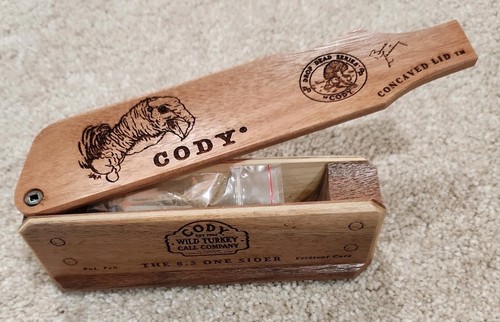 Very rare Cody Turkey Calls Drop Dead Series 6.5 One Sider Special ...