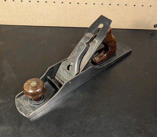 STANLEY No. 605 BED ROCK PLANE VINTAGE TOOL NICE CONDITION | eBay