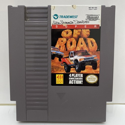 Super Off Road (Nintendo Entertainment System, 1990, NES) Tested And ...
