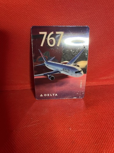 Delta Airlines 2025 Boeing 767-300 No.71 Trading Card NEWLY RELEASED ...