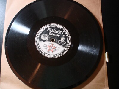 JOHN BALTZELL DURANG HORNPIPE MEDLEY 78 RECORD EDISON 51236 THE OLD RED ...