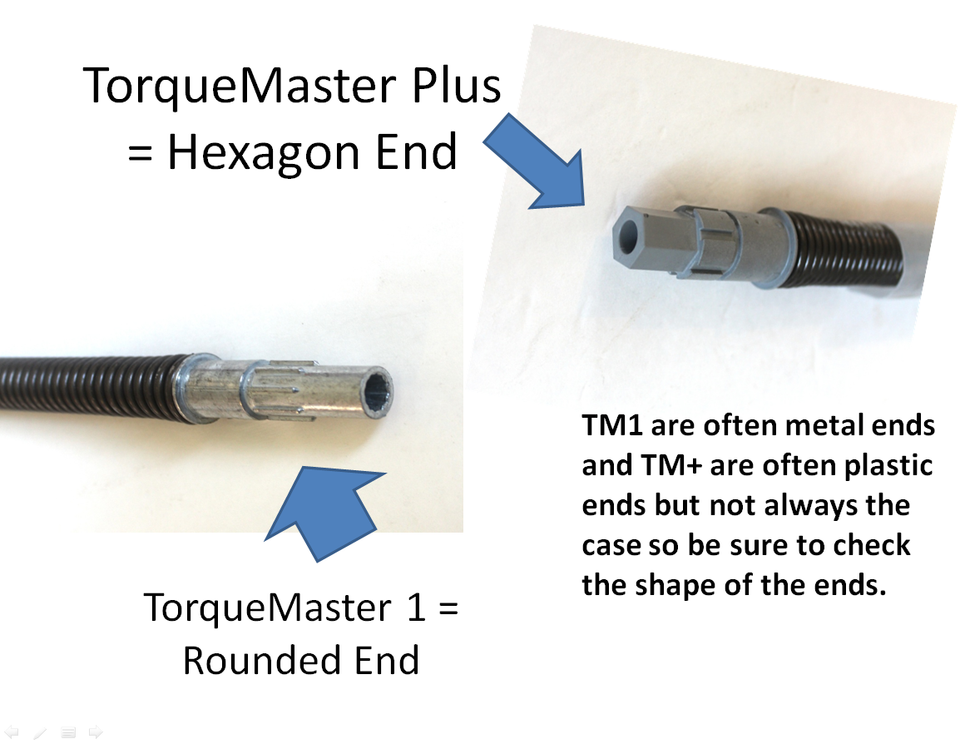 Wayne Dalton Garage Door TorqueMaster One TorqueMaster Plus Replacement ...