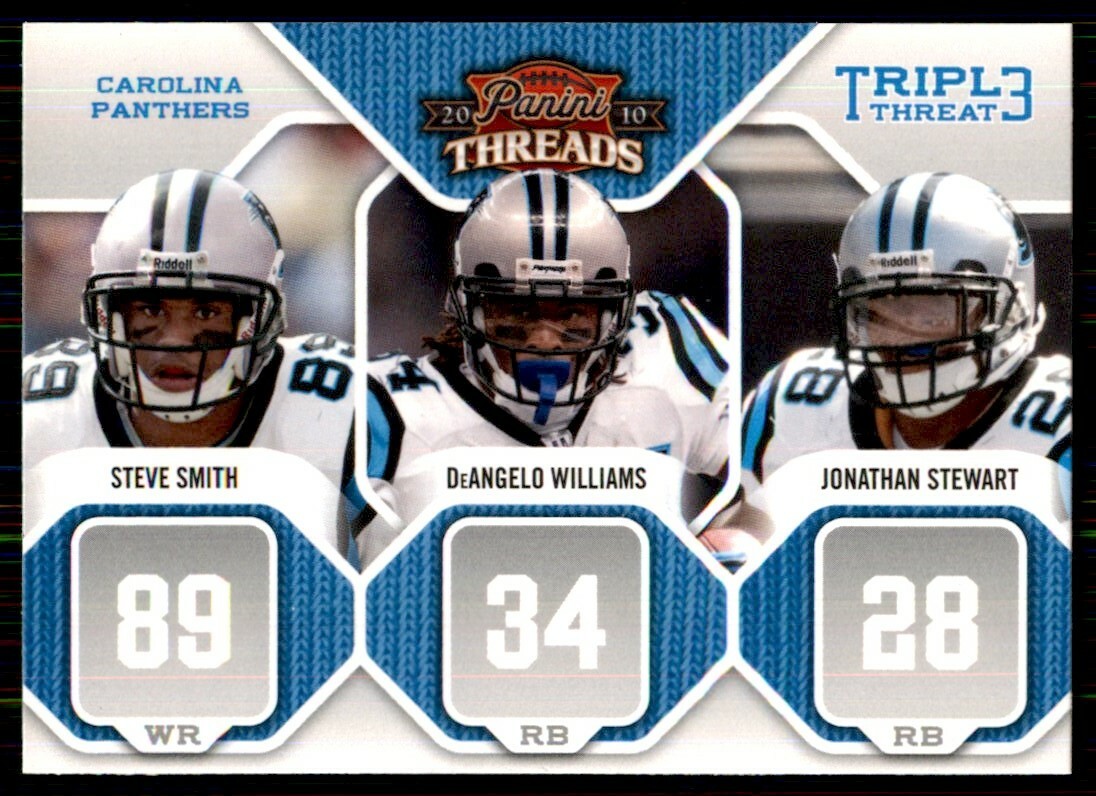 Jonathan Stewart En Deangelo Williams