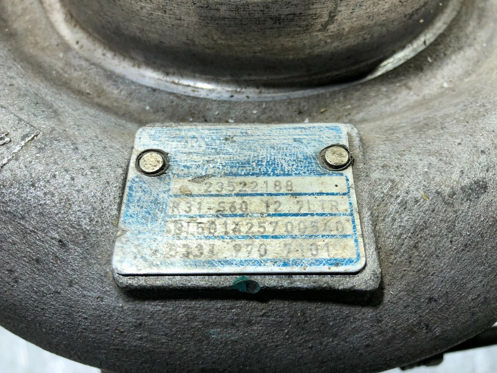 Turbo For 12.7L Detroit Diesel Turbo Truck Series 60 Turbocharger ...