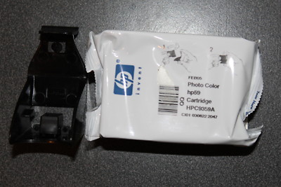 Genuine HP 59 Grey Photo Inkjet Cartridge - C9359AN for Black White ...