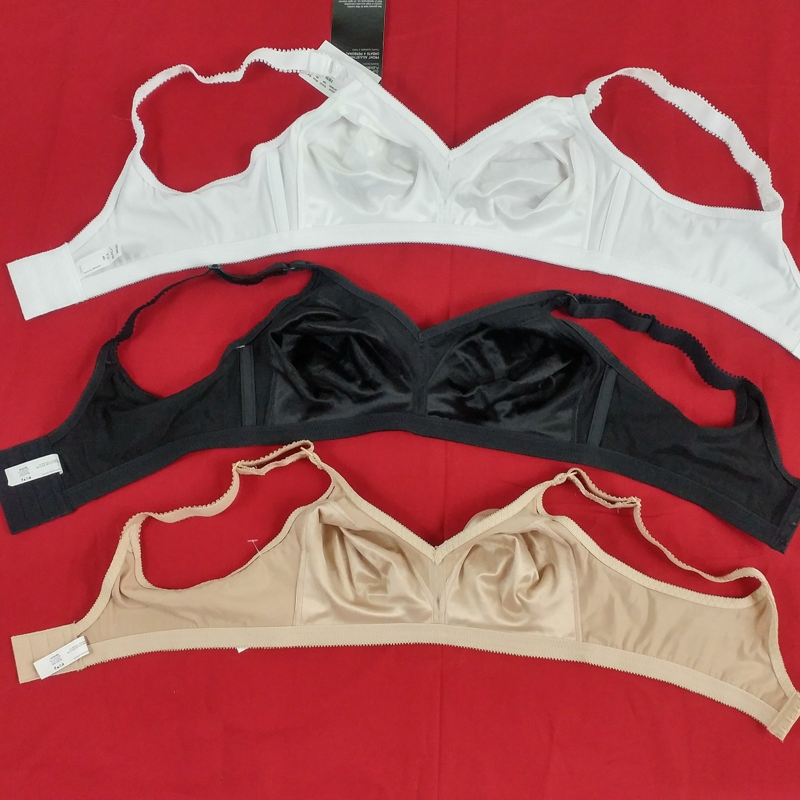 Bali 3820 Full Coverage Wireless Bra Size 36B, 36DD #16 | eBay