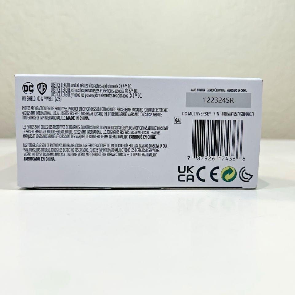 McFarlane Toys DC Multiverse JSA Hourman 7” Action Figure Gold Label ...