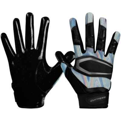 CUTTERS C-TACK REV PRO 3.0 Men's Receiver Football Gloves Model S452 ...