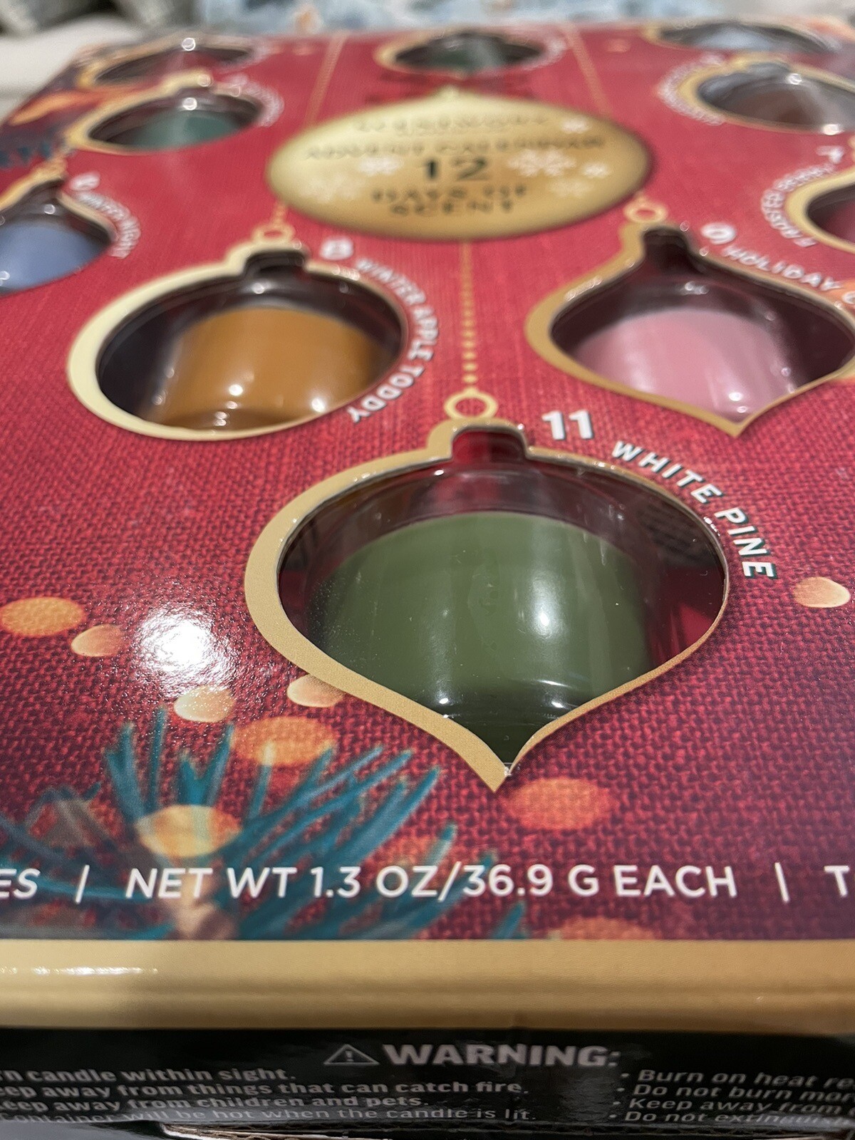 Scentworx by Harry Slatkin & Co. Candles - ADVENT CALENDAR 12 Days of ...